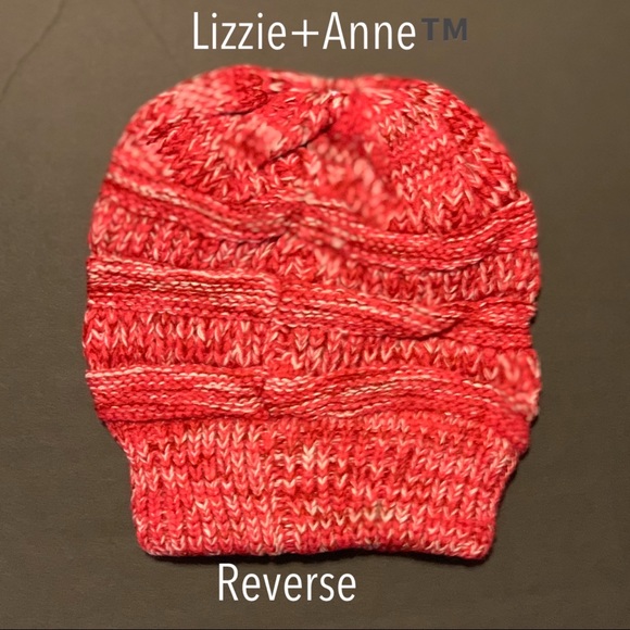 Lizzie+Anne | Accessories | Lizzieanne Stretch High Bun Ponytail ...